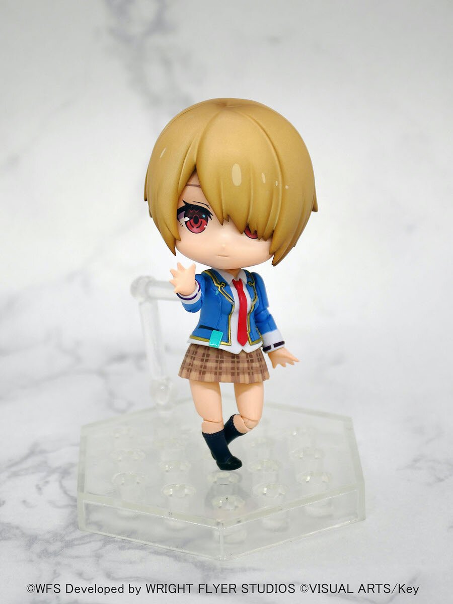 DFORM+ Heaven Burns Red Ruka Kayamori Deformed Action Figure - Tokyo ...