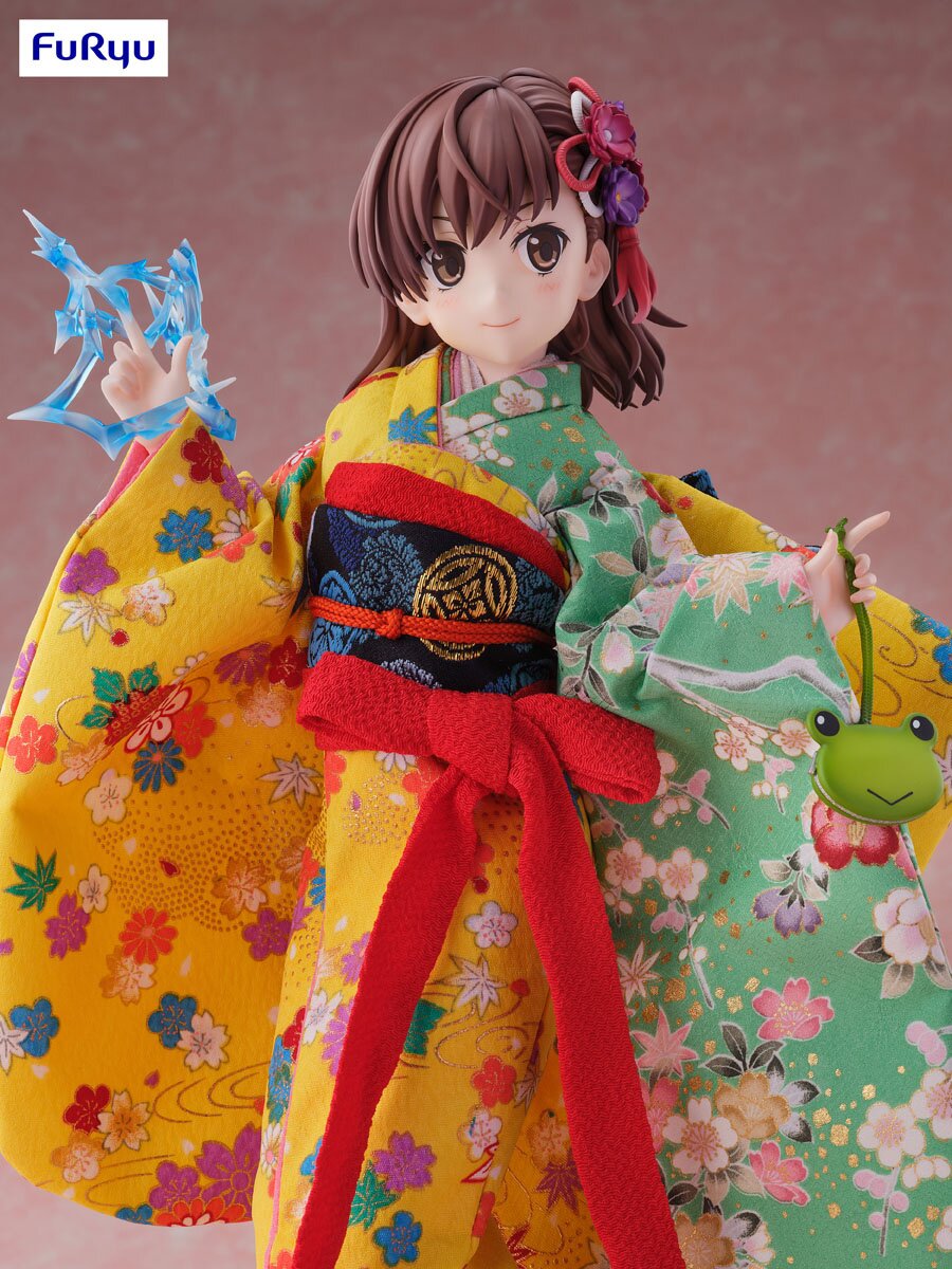 A Certain Scientific Railgun T Misaka Mikoto -Japanese Doll- 1/4 Scale ...