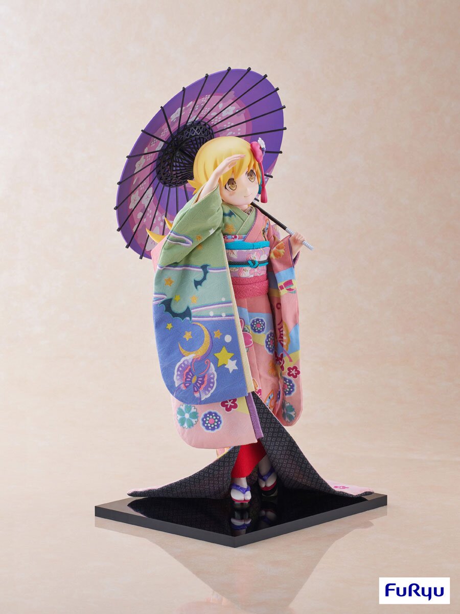 Monogatari Series Shinobu Oshino -Japanese Doll- 1/4 Scale Figure ...
