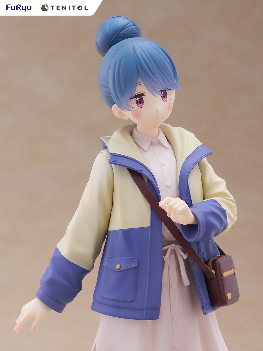 TENITOL Laid-Back Camp Season 3 Rin Shima: Furyu 30% OFF - Tokyo Otaku ...