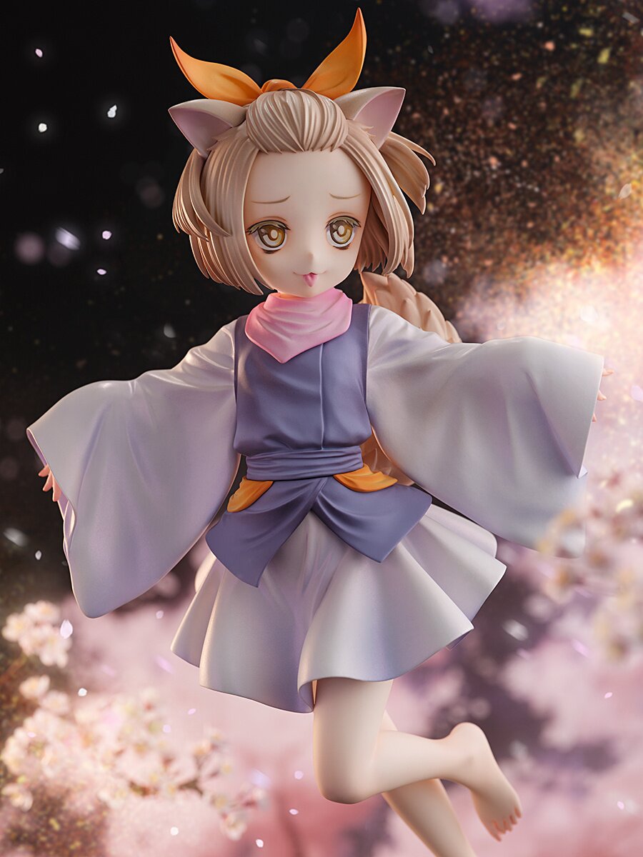 Yu-Gi-Oh! Card Game Monster Figure Collection Ash Blossom & Joyous Spring 1/7 Scale Figure ...