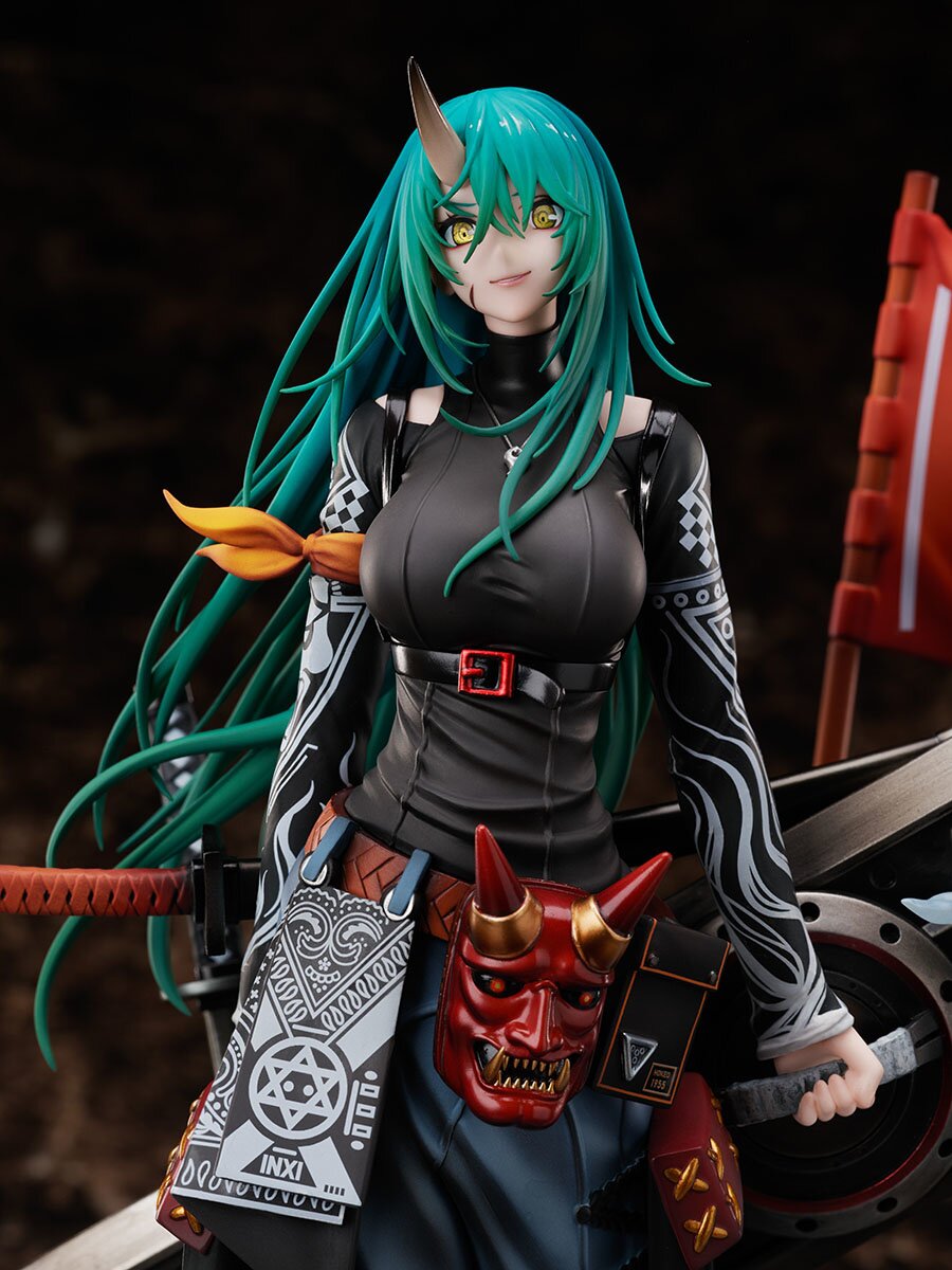Arknights Hoshiguma: Hunting Ronin 1/7 Scale Figure: F:NEX - Tokyo ...