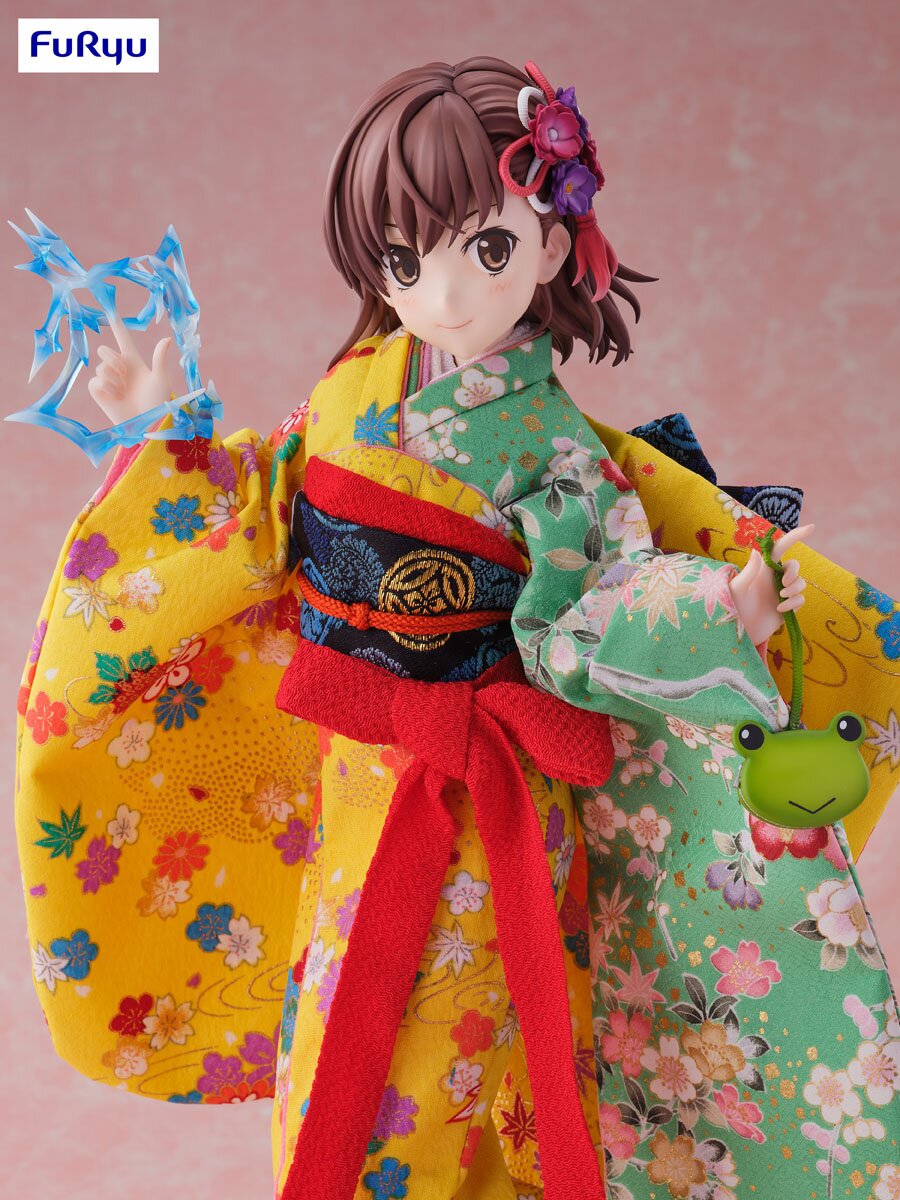 A Certain Scientific Railgun T Misaka Mikoto -Japanese Doll- 1/4 Scale ...