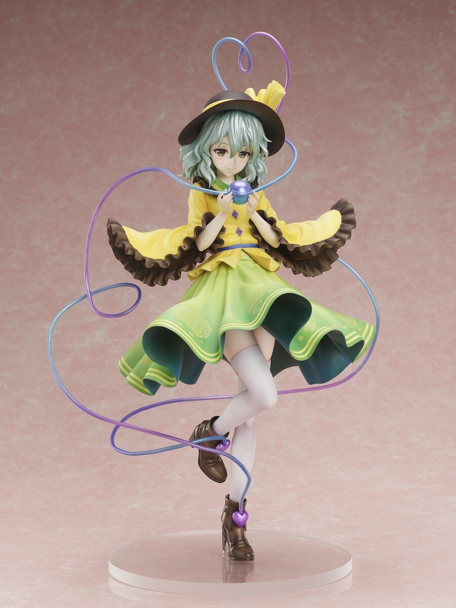 Touhou Project Koishi Komeiji 1/4 Scale Figure: FREEing - Tokyo Otaku ...