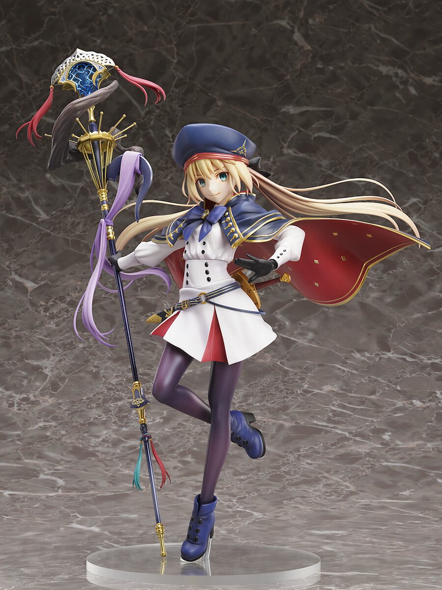 Fate/Grand Order Caster/Altria Caster 1/7 Scale Figure: Type-Moon ...