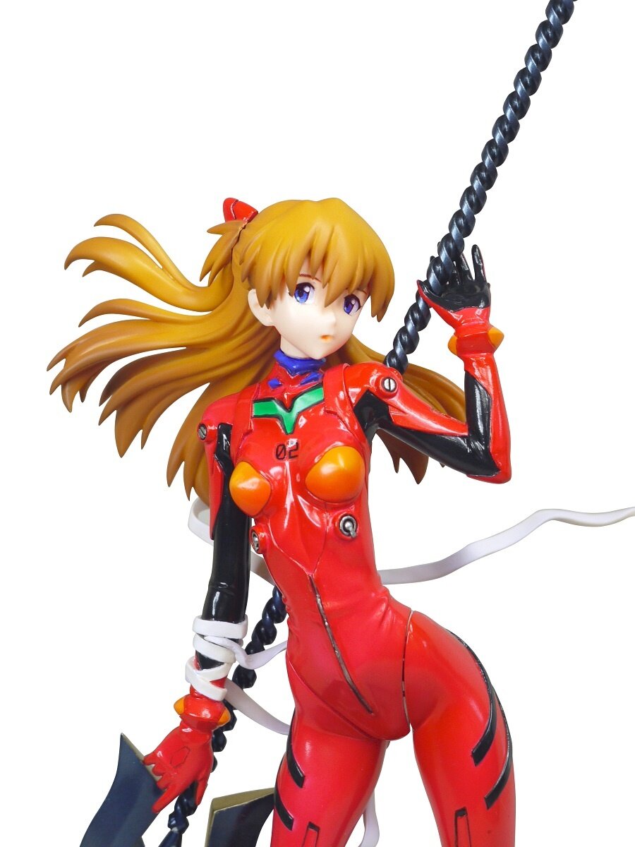 Asuka Langley Shikinami 1/8 Scale Cold-Cast Figure: cLayz - Tokyo Otaku ...