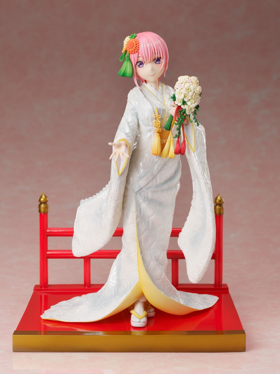 The Quintessential Quintuplets ∬ Ichika Nakano: White Kimono Ver. 1/7 ...