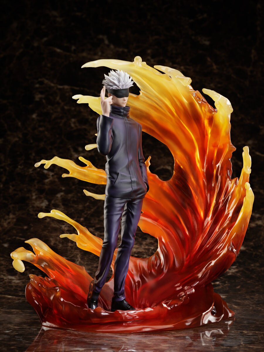 Jujutsu Kaisen Satoru Gojo: Unlimited Curses 1/7 Scale Figure: F:NEX ...