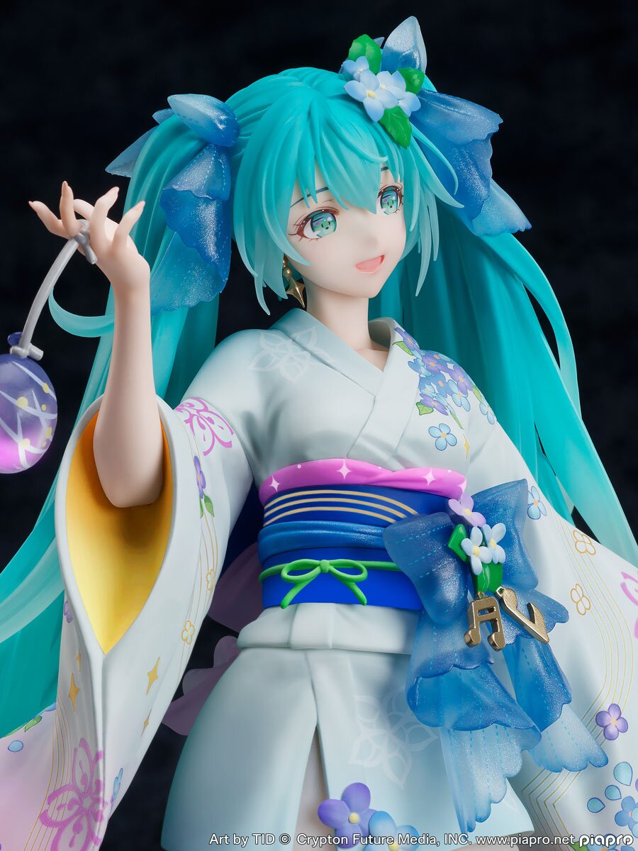 Hatsune Miku: Summer Fireworks Ver. 1/7 Scale Figure - Tokyo Otaku Mode ...