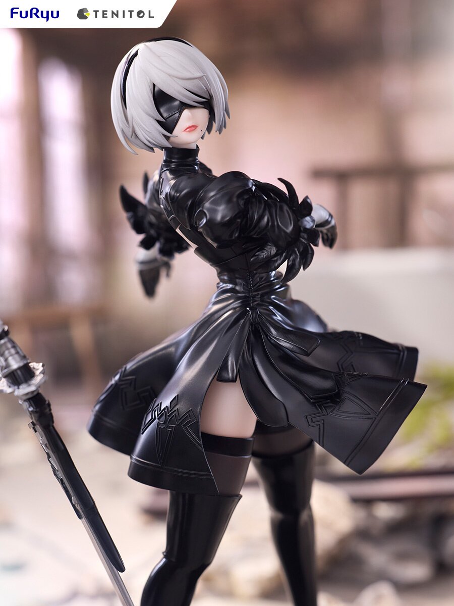 TENITOL NieR: Automata Ver 1.1a 2B: Furyu 28% OFF - Tokyo Otaku Mode (TOM)