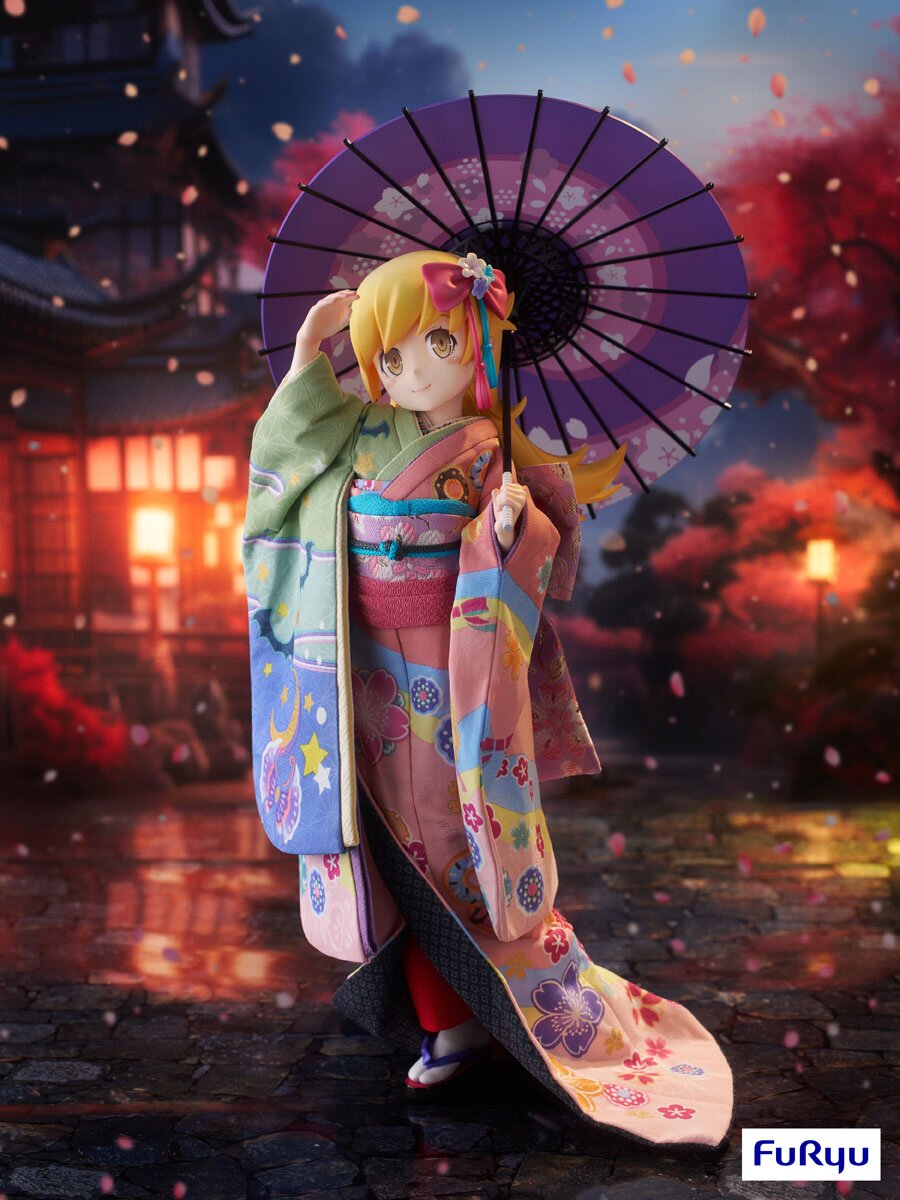 Monogatari Series Shinobu Oshino -Japanese Doll- 1/4 Scale Figure ...