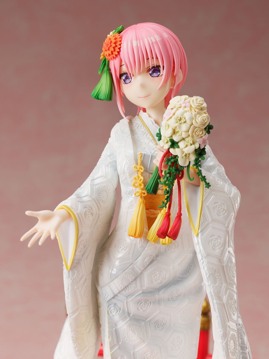 The Quintessential Quintuplets ∬ Ichika Nakano: White Kimono Ver. 1/7 ...