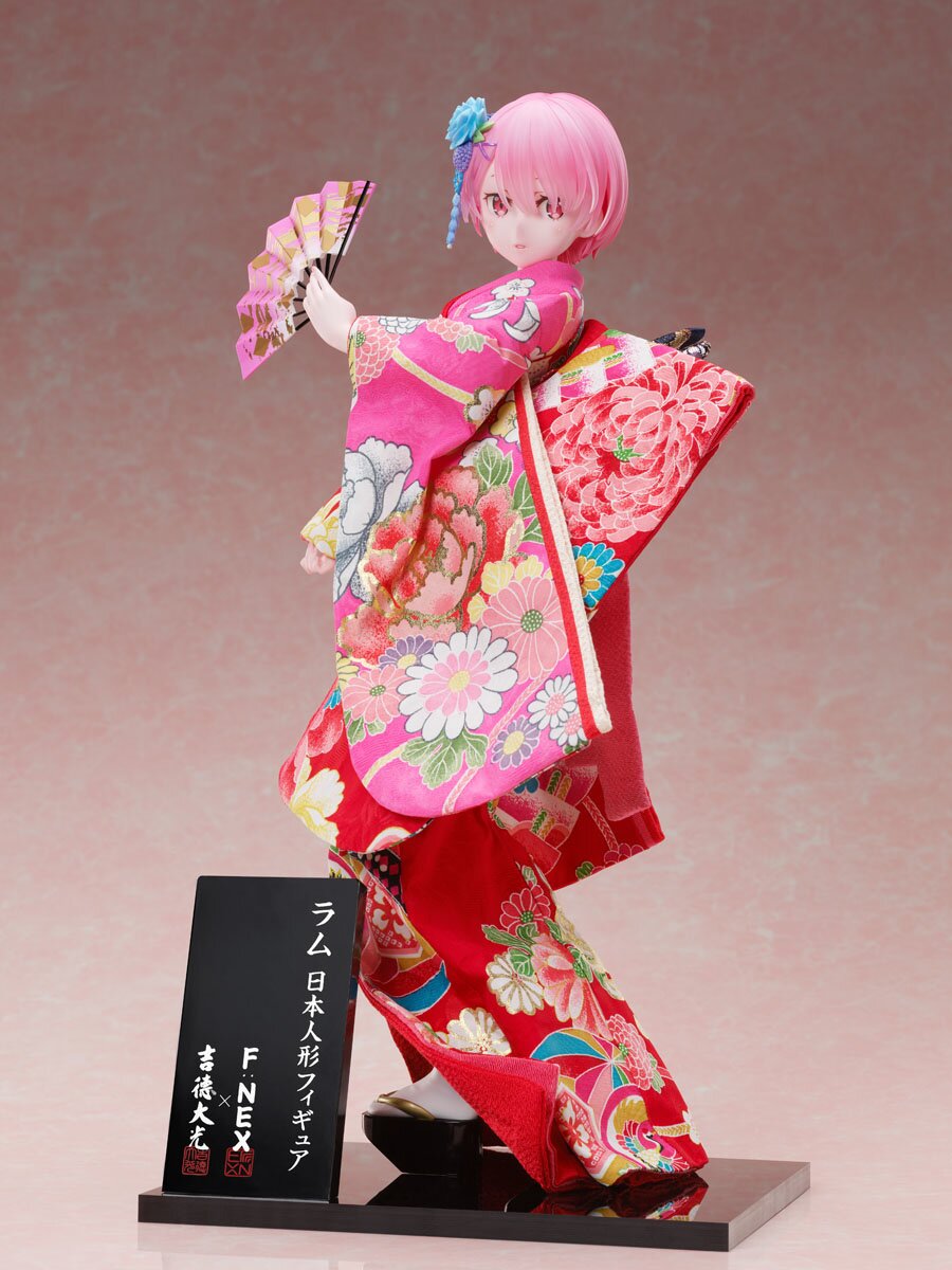 Re:Zero -Starting Life in Another World- Ram: Japanese Doll Ver. 1/4 ...