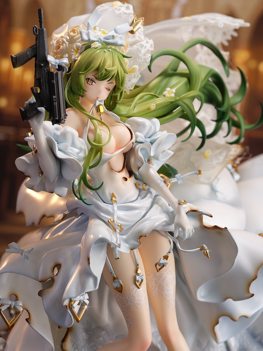 Girls' Frontline M950A: The Warbler And The Rose Heavy Damage Ver. 1/7 Scale Figure: eStream ...