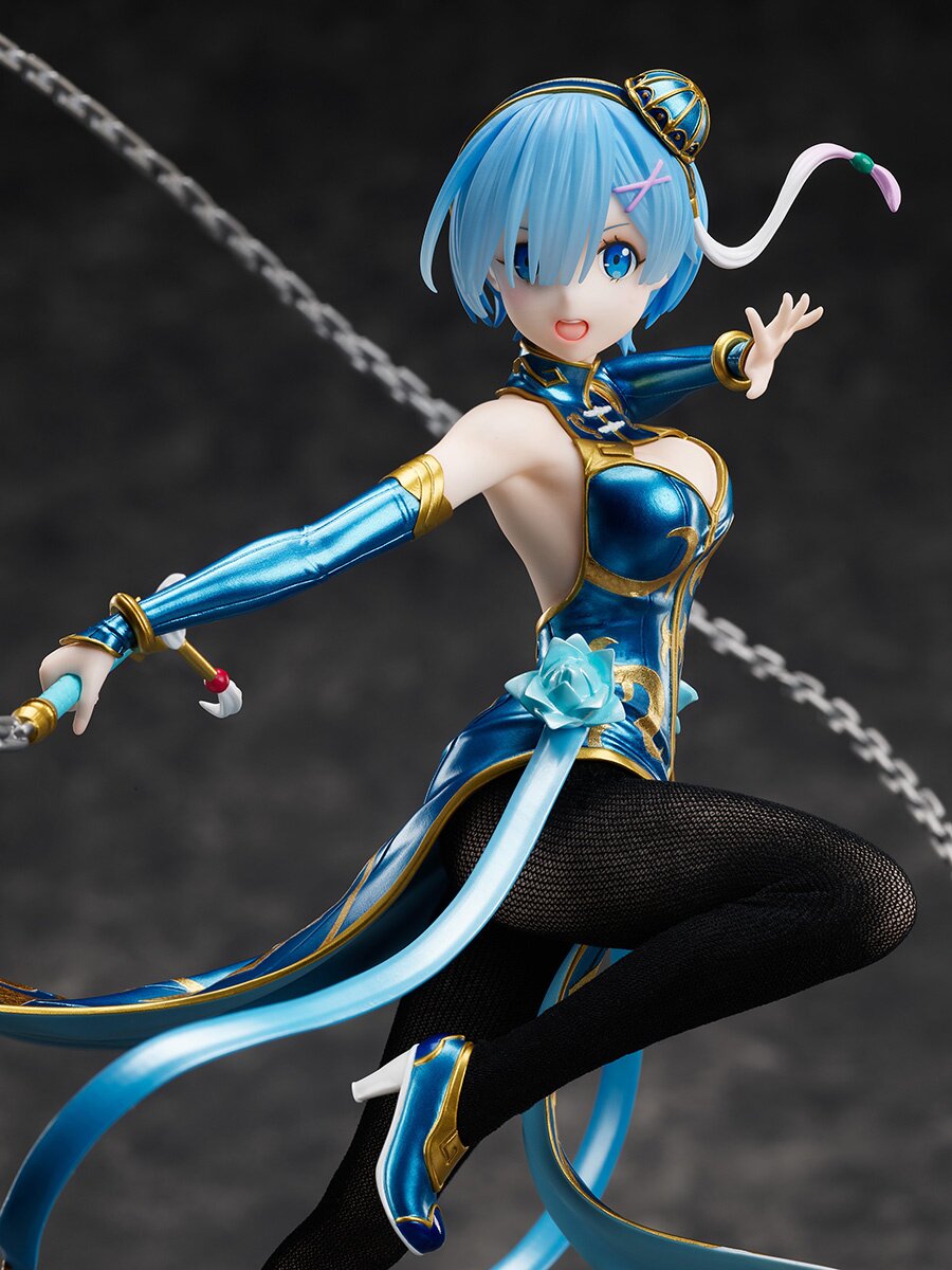 Rezero Rem China Dress Ver 17 Scale Figure Fnex Tokyo Otaku Mode Tom