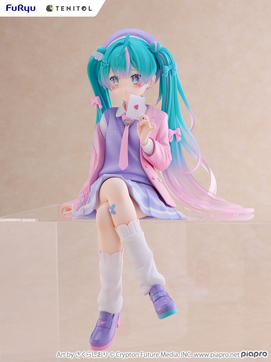 TENITOL Hatsune Miku: Love Blazer Ver. Big Noodle Stopper Non-Scale ...