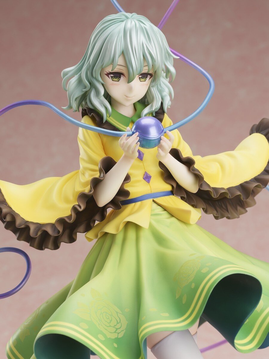 Touhou Project Koishi Komeiji 1/4 Scale Figure: FREEing - Tokyo Otaku ...