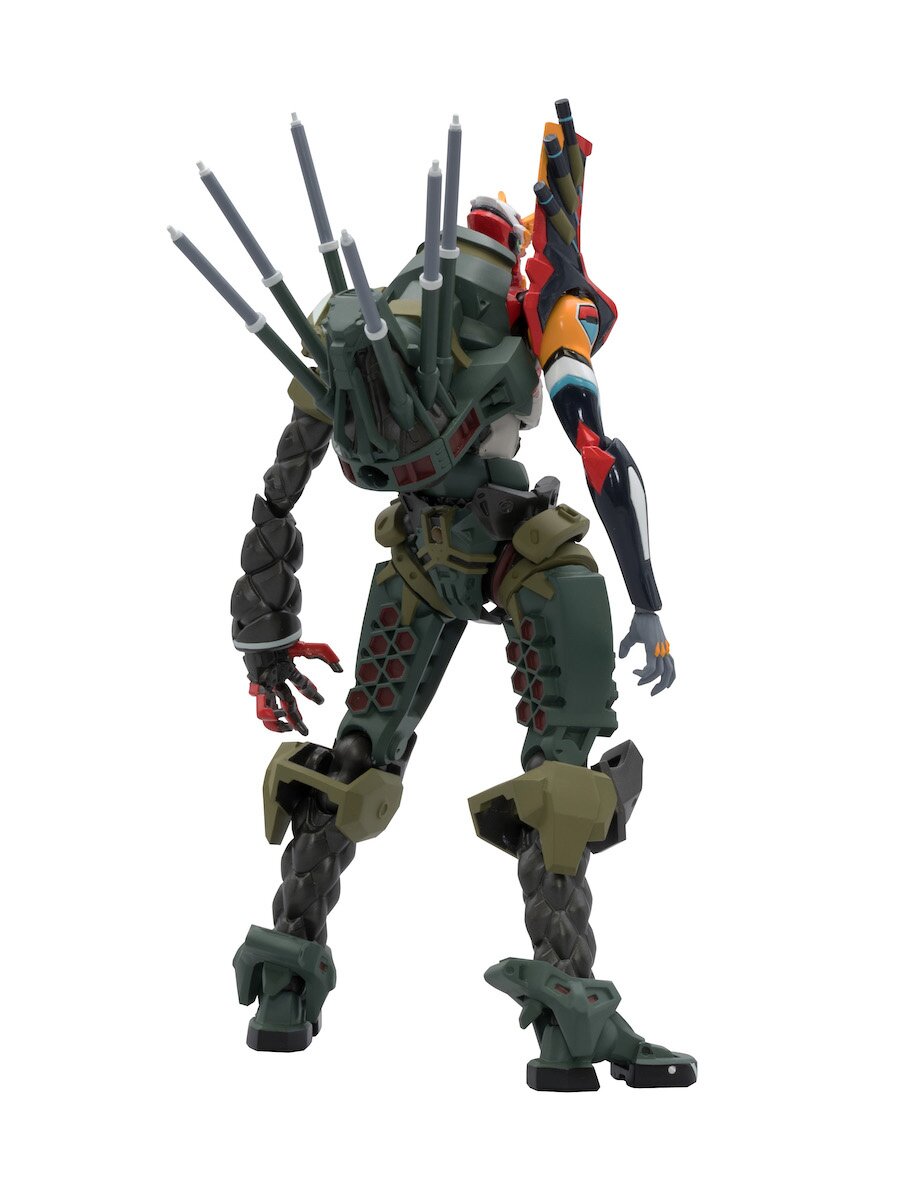 Revoltech Evangelion Evolution Evangelion New EVA-02 Alpha: KAIYODO ...