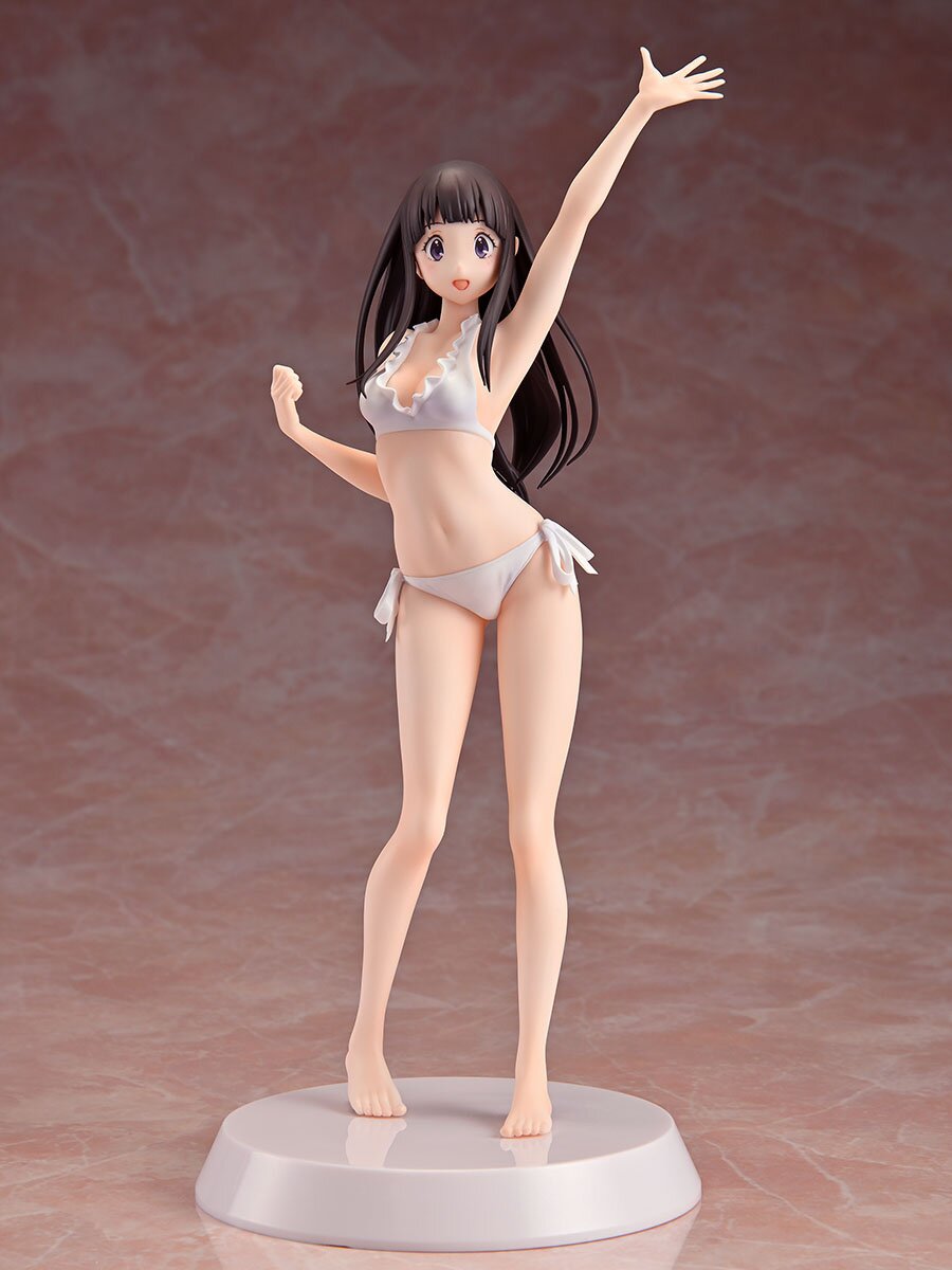 Assemble Heroines Hyouka Eru Chitanda Summer Queens 1/8 Scale Figure: Our Treasure 24% OFF ...