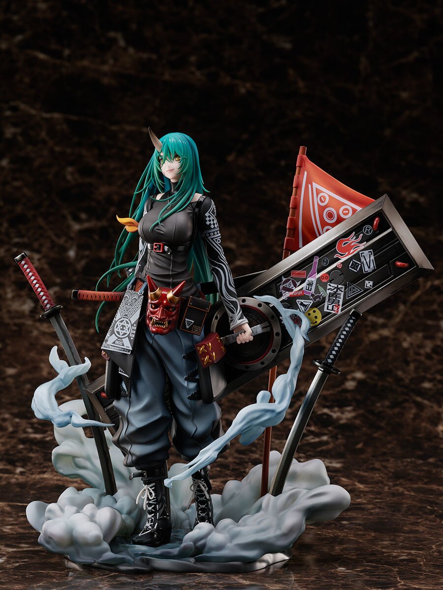 Arknights Hoshiguma: Hunting Ronin 1/7 Scale Figure: F:NEX - Tokyo ...