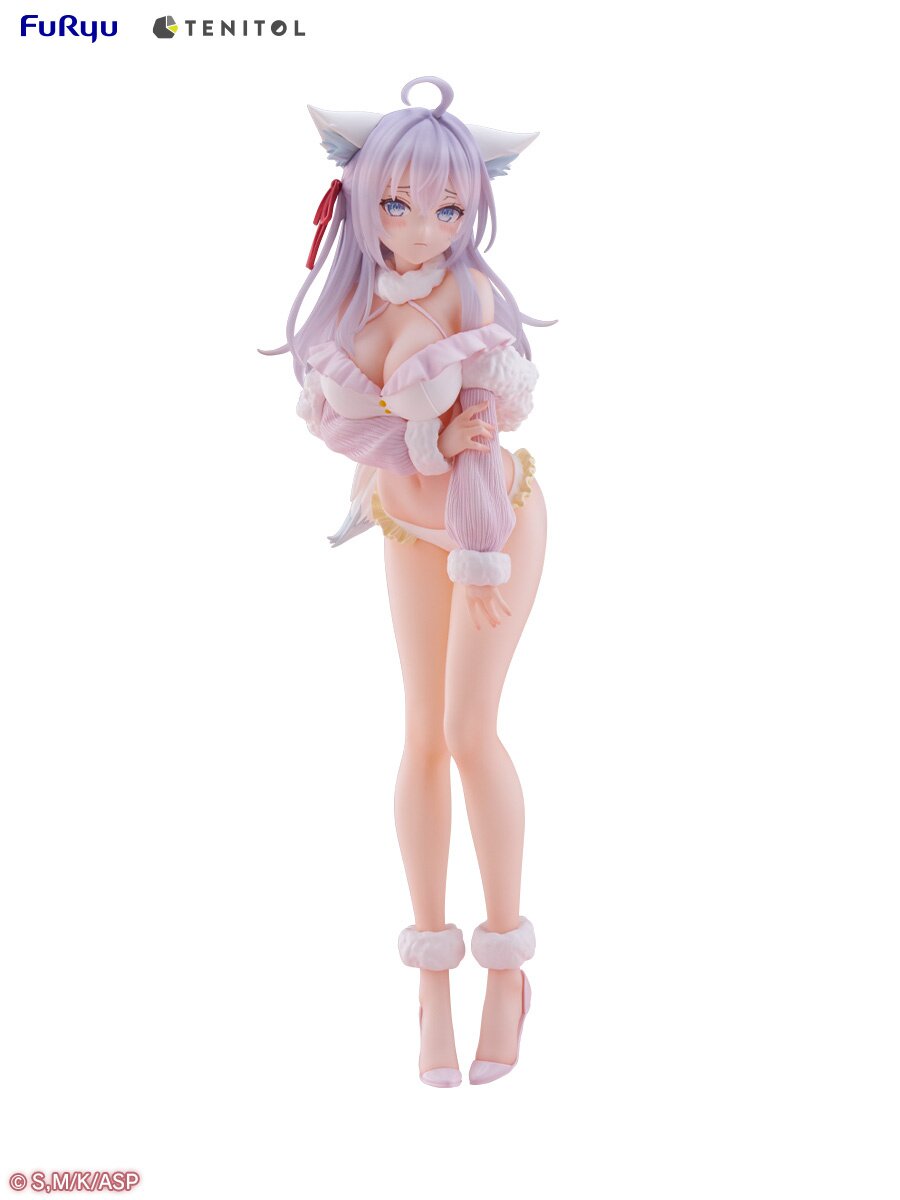 TENITOL TALL Alya Sometimes Hides Her Feelings in Russian Alya: White Fox Ver. Non-Scale Figure ...