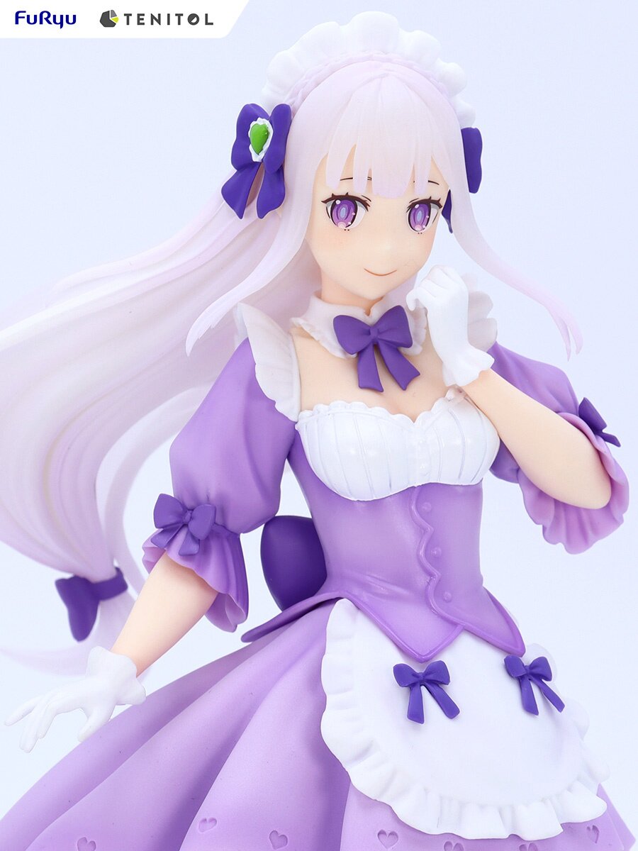 TENITOL Re:Zero -Starting Life in Another World- Yumekawa Maid Emilia: Furyu 50% OFF - Tokyo ...