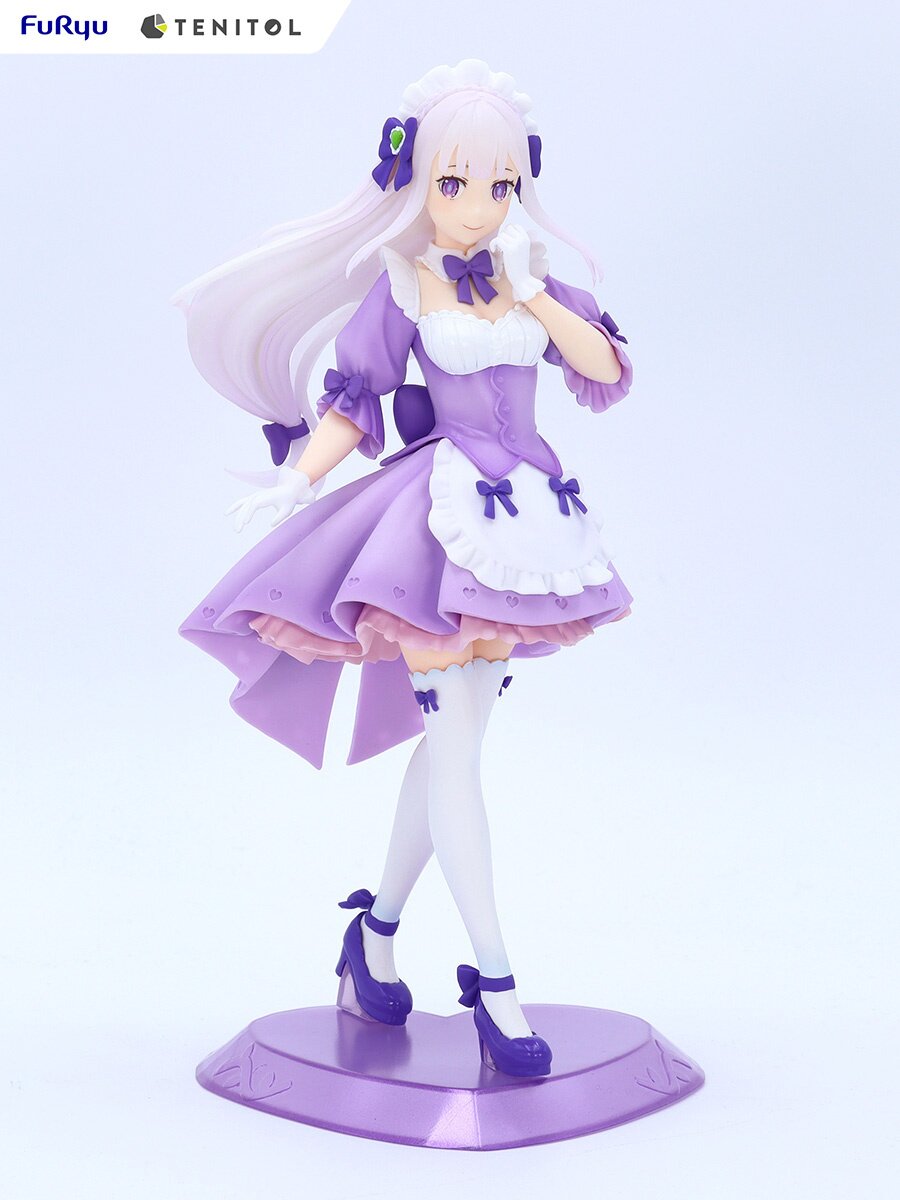 TENITOL Re:Zero -Starting Life in Another World- Yumekawa Maid Emilia: Furyu 50% OFF - Tokyo ...