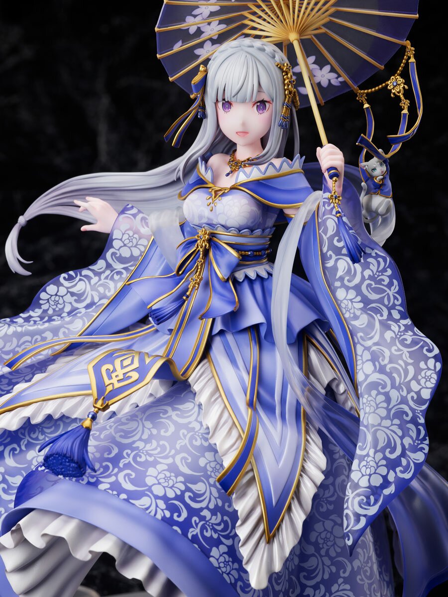 Re:Zero -Starting Life in Another World- Emilia -Hanfu- 1/7 Scale ...