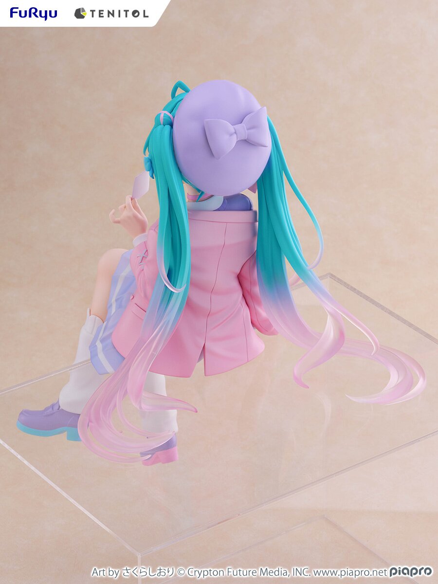 TENITOL Hatsune Miku: Love Blazer Ver. Big Noodle Stopper Non-Scale ...