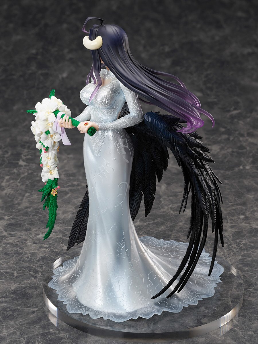 Albedo: Wedding Dress Ver. 1/7 Scale Figure: F:NEX - Tokyo Otaku Mode (TOM)