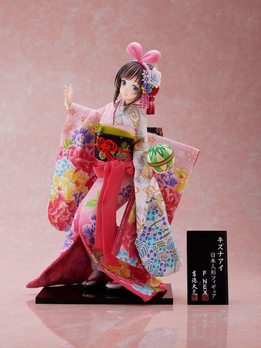 Kizuna Ai Japanese Doll 14 Scale Figure Fnex Tokyo Otaku Mode Tom