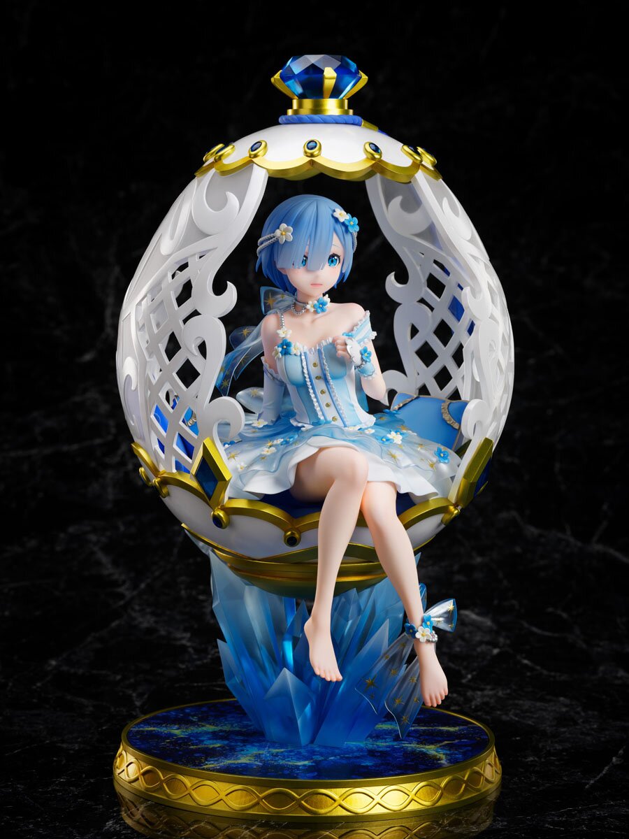 Re:Zero -Starting Life in Another World- Rem: Egg Art Ver. 1/7 Scale ...