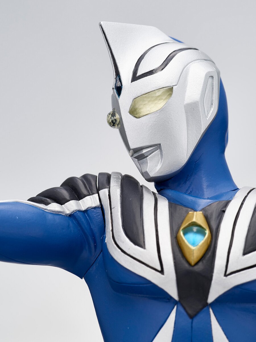 Hero's Brave Statue Ultraman Gaia Ultraman Agul (V1): Banpresto - Tokyo ...