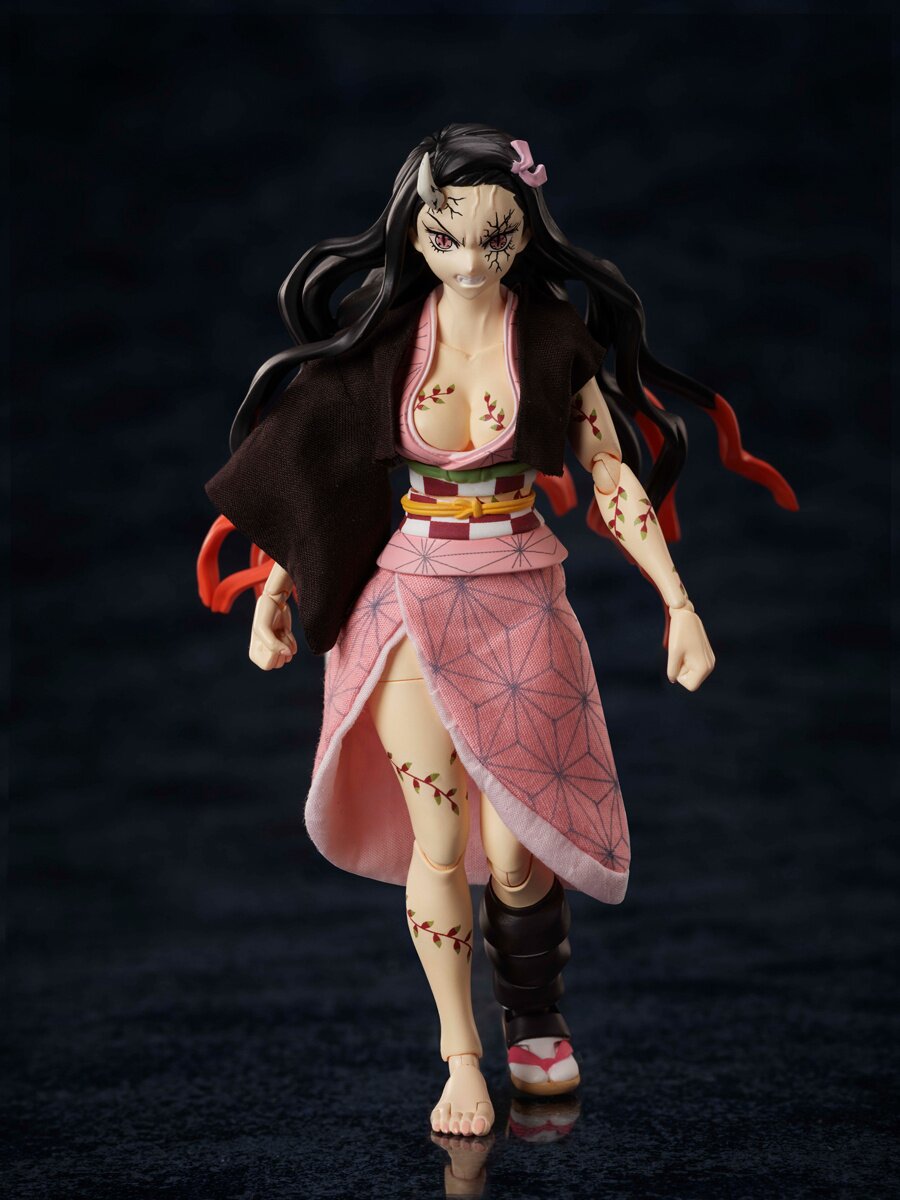 BUZZmod Demon Slayer: Kimetsu no Yaiba Nezuko Kamado: Demon Advancing ...