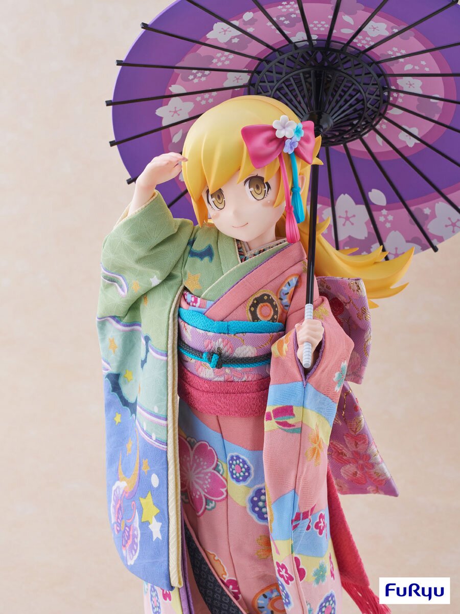 Monogatari Series Shinobu Oshino -Japanese Doll- 1/4 Scale Figure ...
