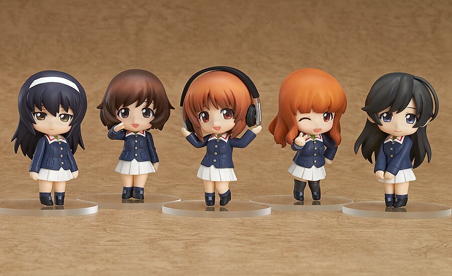 Nendoroid Petite Girls und Panzer Box Set: Good Smile Company - Tokyo ...