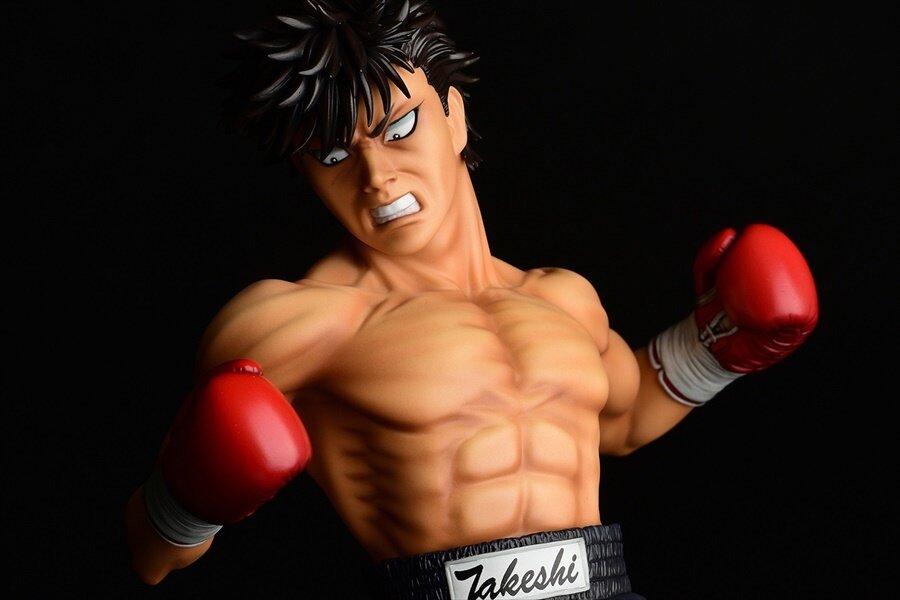 Hajime no Ippo Takeshi Sendou: Finish Blow Non-Scale Figure: Orca Toys ...