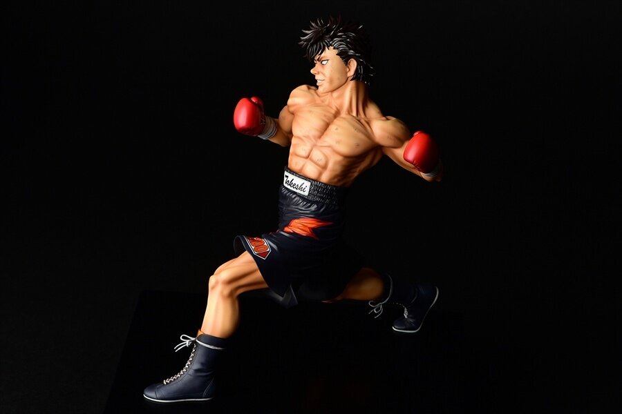 Hajime no Ippo Takeshi Sendou: Finish Blow Damage Ver. Non-Scale Figure ...