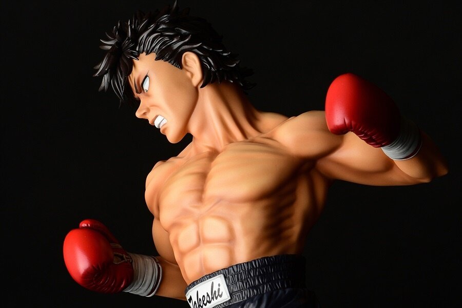 Hajime no Ippo Takeshi Sendou: Finish Blow Non-Scale Figure: Orca Toys ...