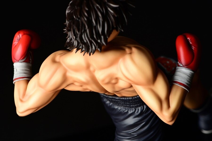 Hajime no Ippo Takeshi Sendou: Finish Blow Non-Scale Figure: Orca Toys ...