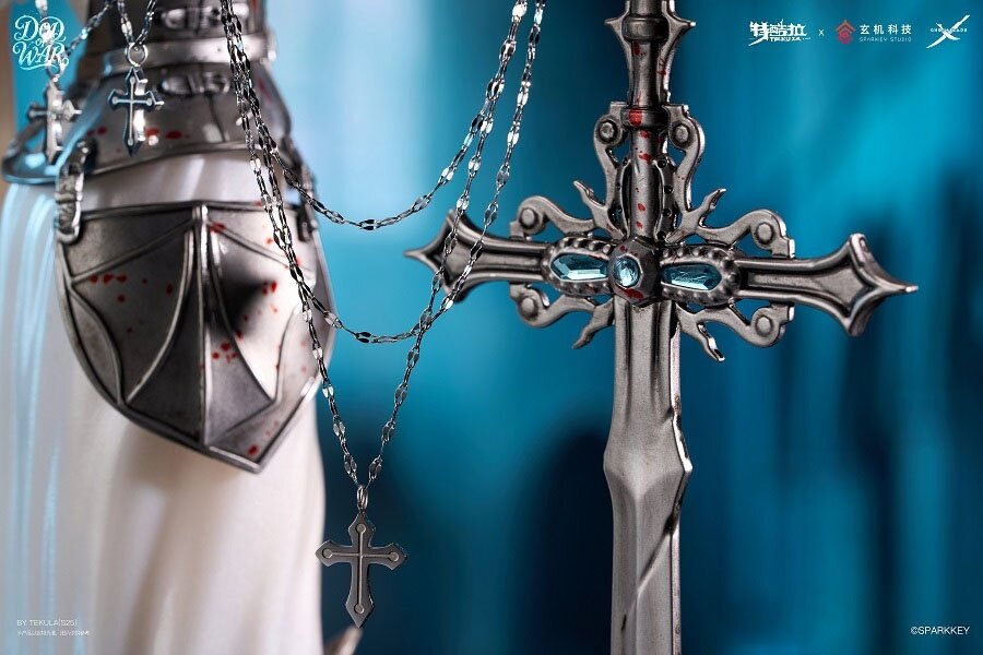 Ghost Blade Haiqin Yan: God of War Ver. 1/6 Scale Figure: Tekula 18% ...