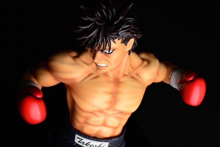 Hajime no Ippo Takeshi Sendou: Finish Blow Non-Scale Figure: Orca Toys ...