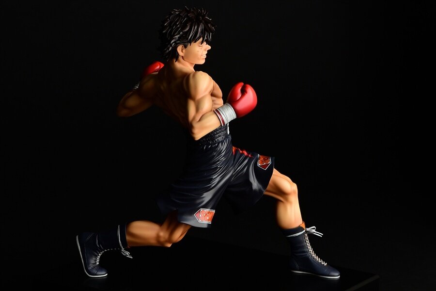Hajime no Ippo Takeshi Sendou: Finish Blow Damage Ver. Non-Scale Figure ...