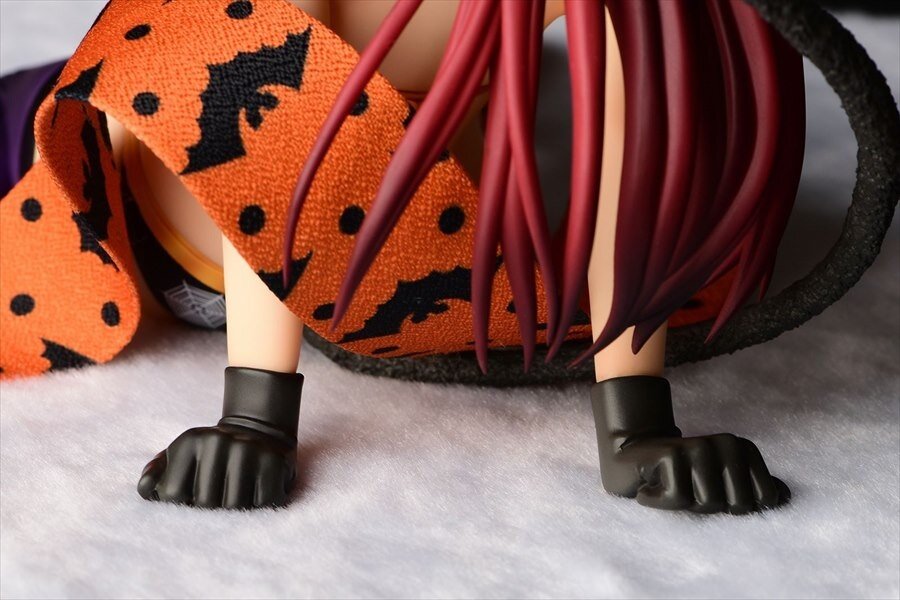 Fairy Tail Erza Scarlet: Halloween Cat Gravure Style Ver. Fire 1/6 ...