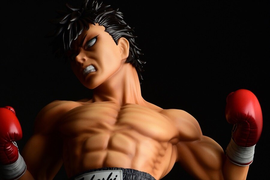 Hajime no Ippo Takeshi Sendou: Finish Blow Non-Scale Figure: Orca Toys ...
