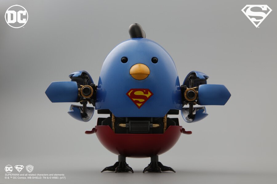 Q-mech x DC Comics Battle Chicken Superman Ver.: DC Comics: DC Comics ...
