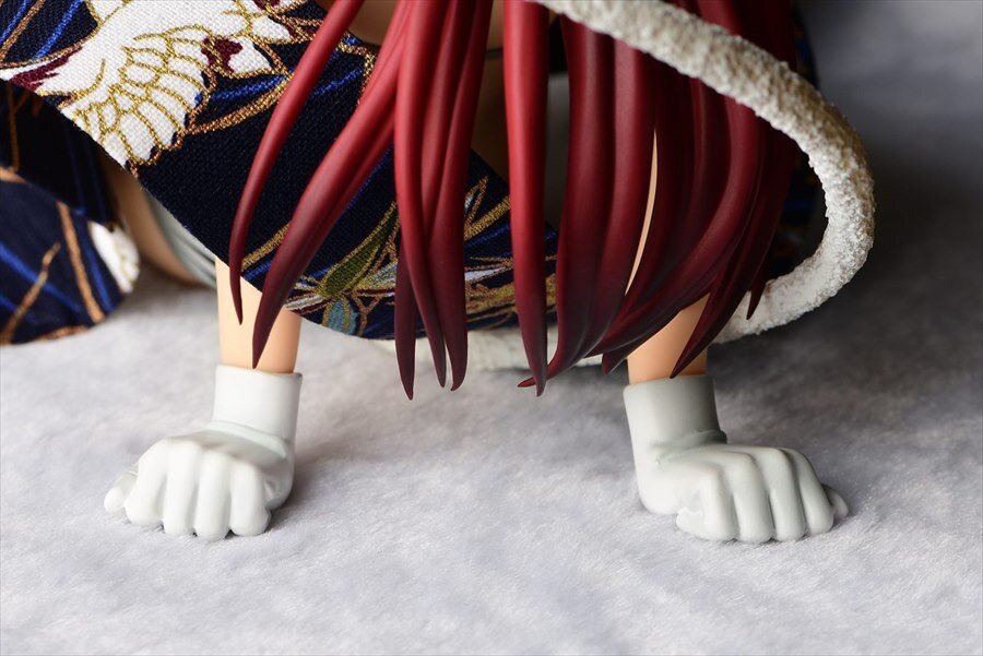 Fairy Tail Erza Scarlet: White Tiger Gravure Style Ver. Fire 1/6 Scale ...