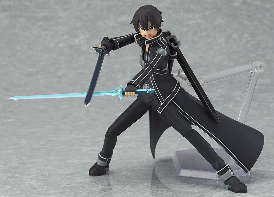 figma Sword Art Online Kirito (Re-run): Good Smile Company: Good Smile ...