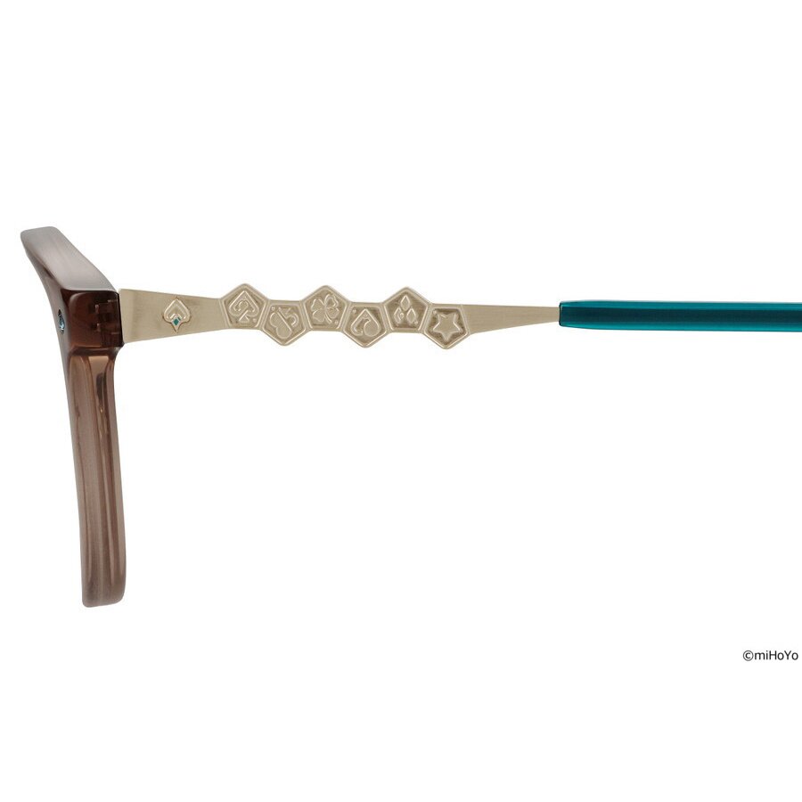 Honkai: Star Rail Collaboration Aventurine Model Glass Frame w ...