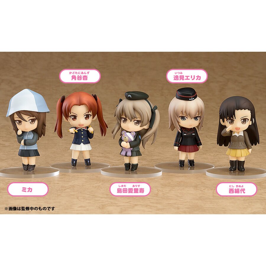 Nendoroid Petite: Girls und Panzer 02 Box Set: Good Smile Company ...